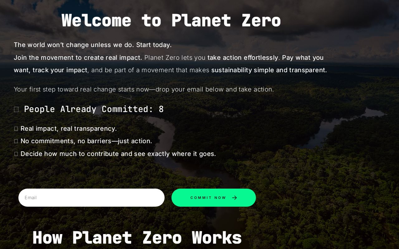 Planet Zero